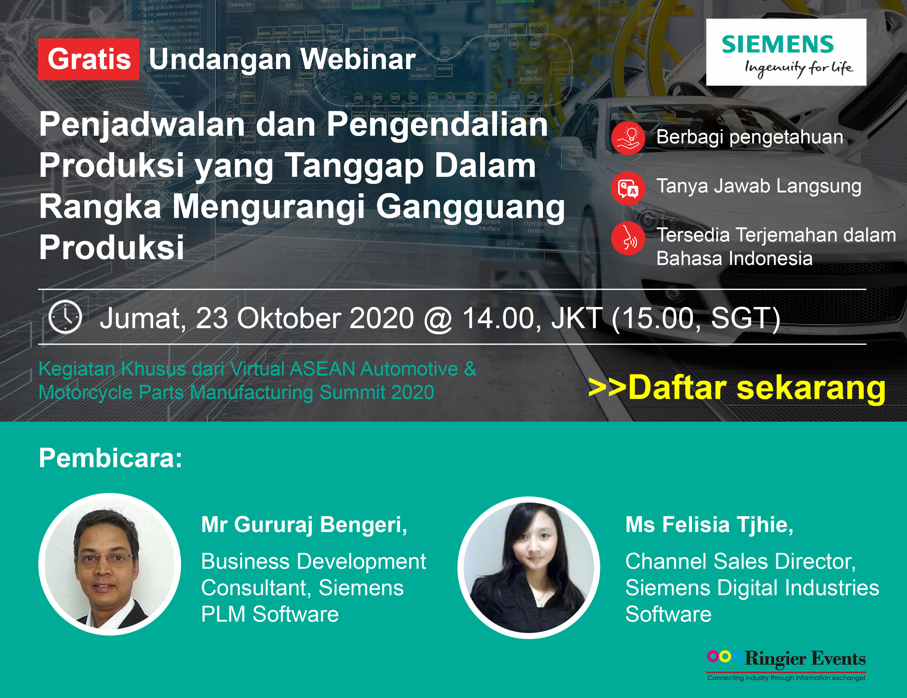 SIEMENS Webinar-Meet the Experts