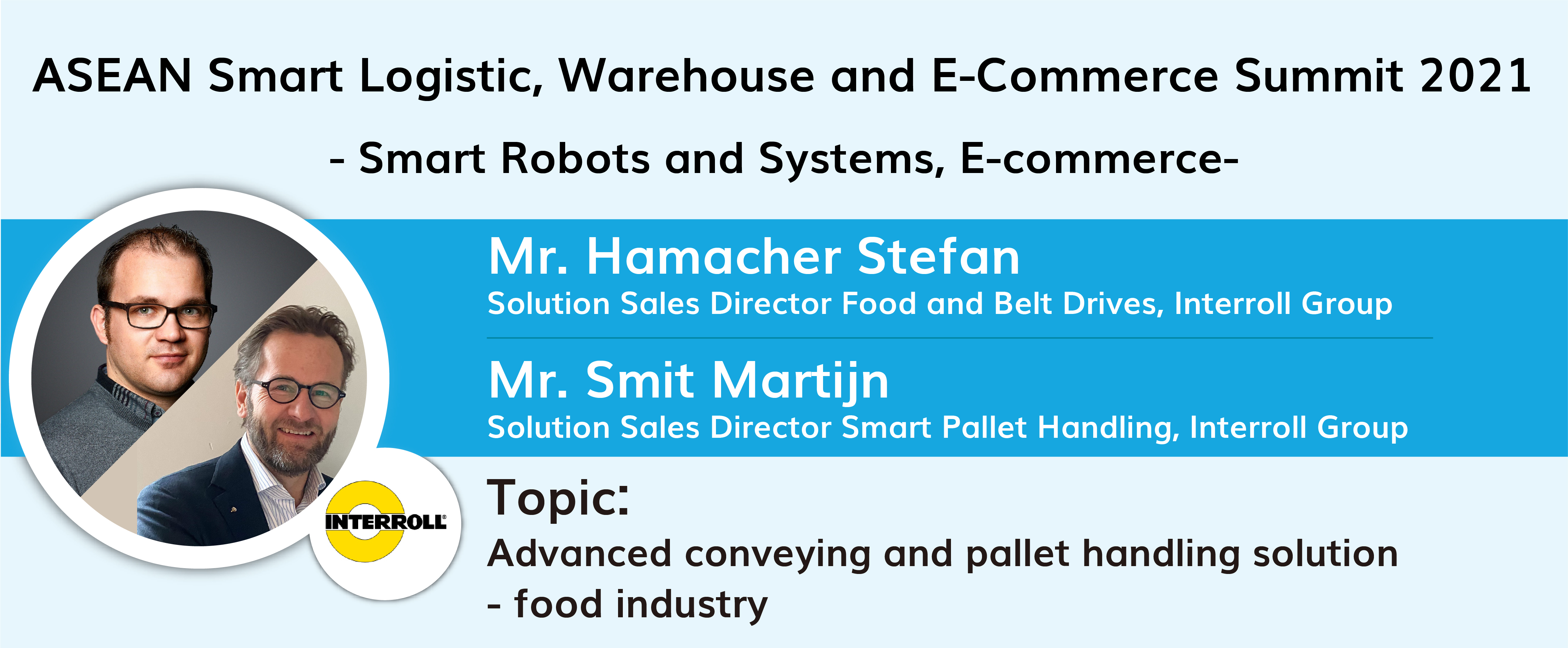Get to know the materials handling solutions of Smart Logistics Event ...